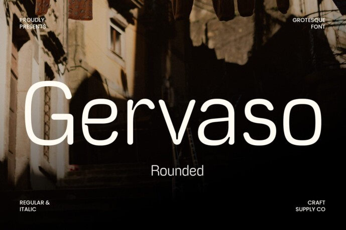 Gervaso Font - Free Font