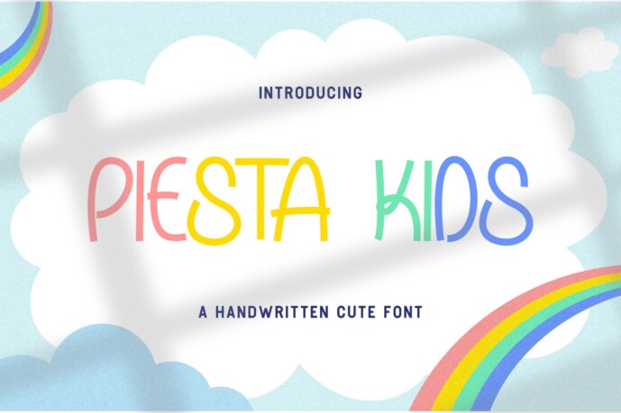 Piesta Kids Font - Free Font