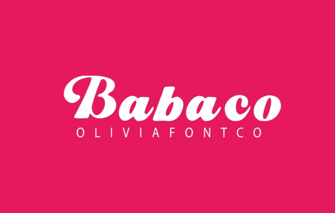 Babaco Font - Free Font