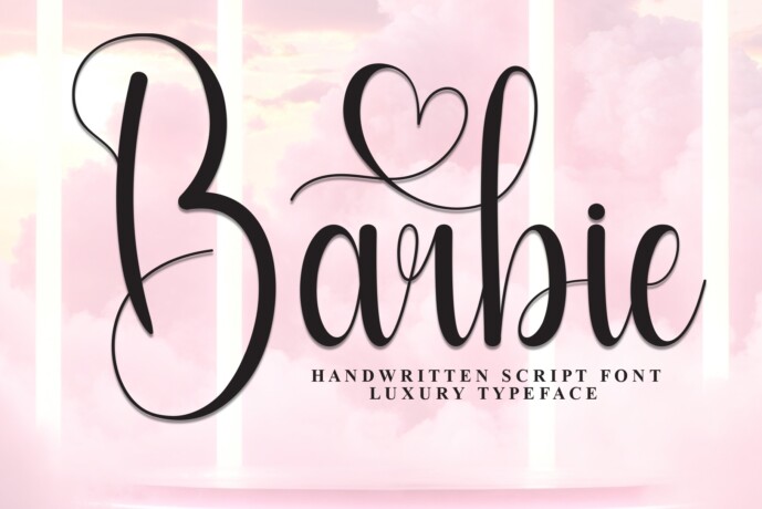 Barbie Font - Free Font