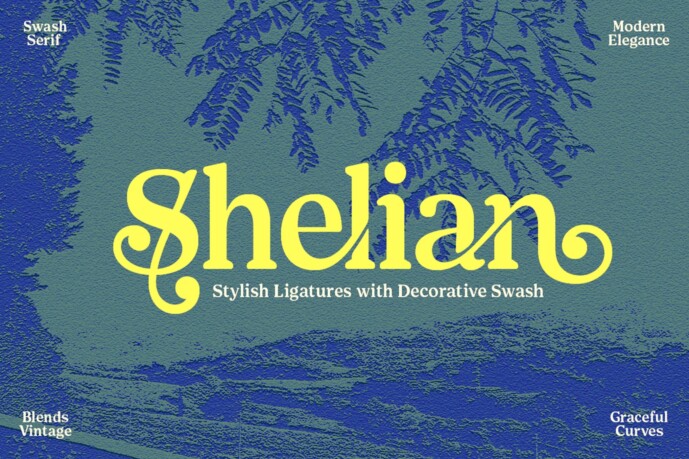 Shelian Typeface - Free Font
