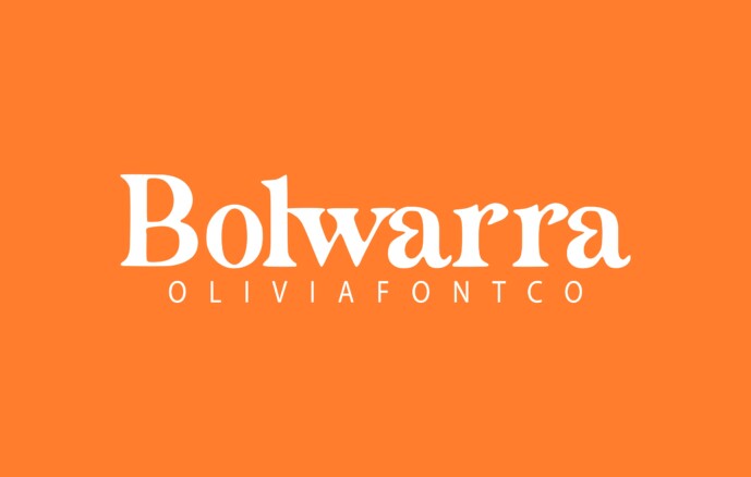 Bolwarra Font - Free Font