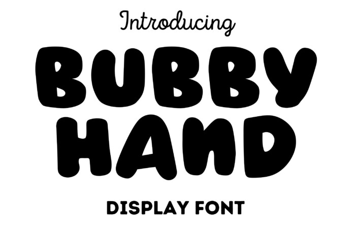Bubby Hand Font - Free Font