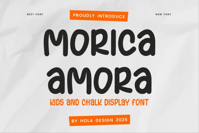 Morica Amora Font - Free Font