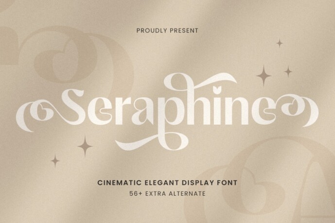 Seraphine Font - Free Font