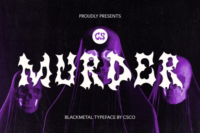 Murder Font - Free Font
