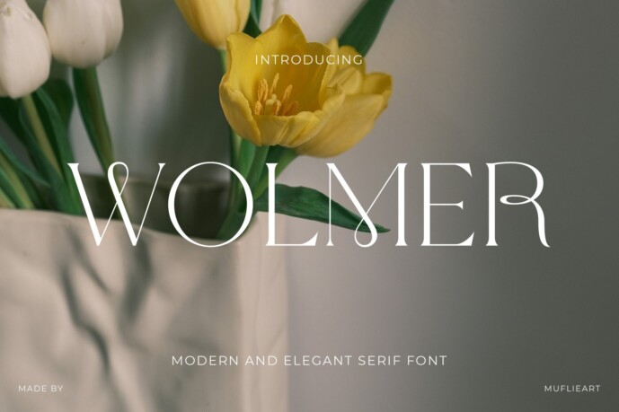 Wolmer Font - Free Font