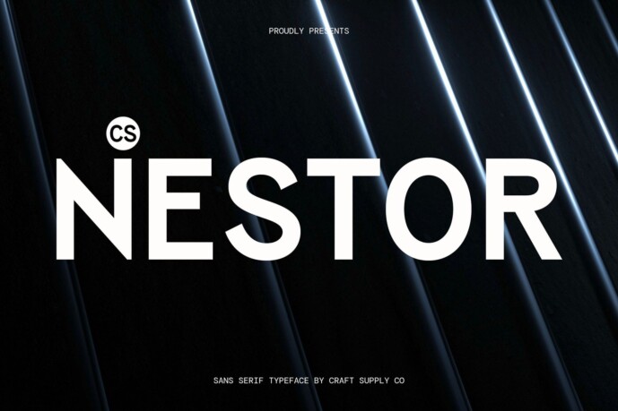 Nestor Font - Free Font