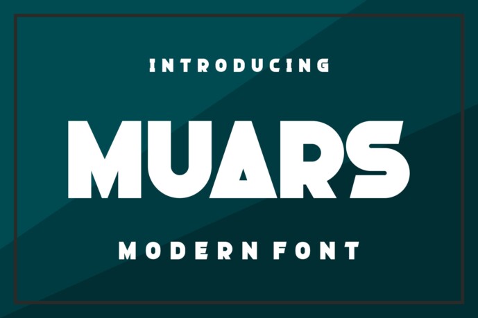 Muars Font - Free Font