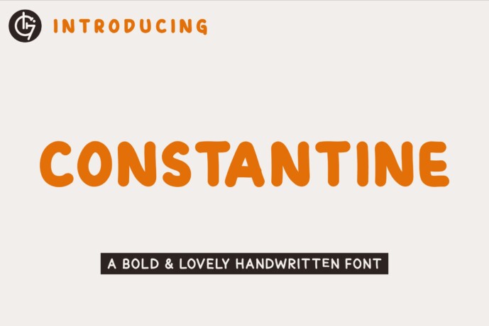 Constantine Font - Free Font