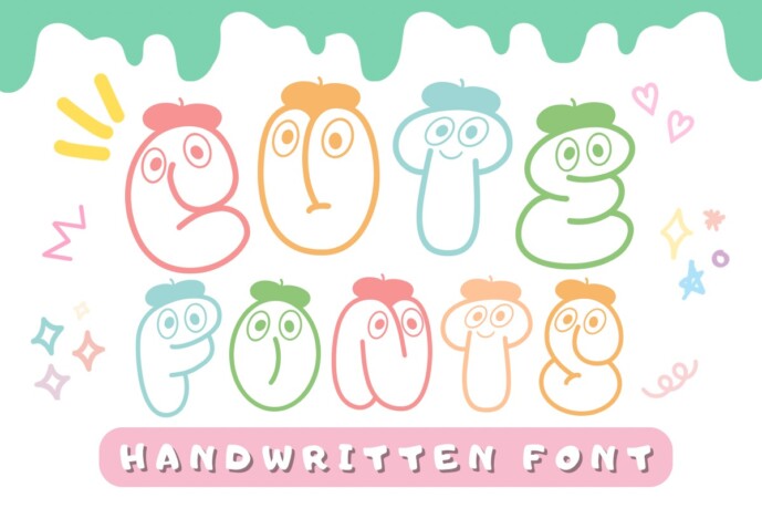 Cute Fonts Font - Free Font