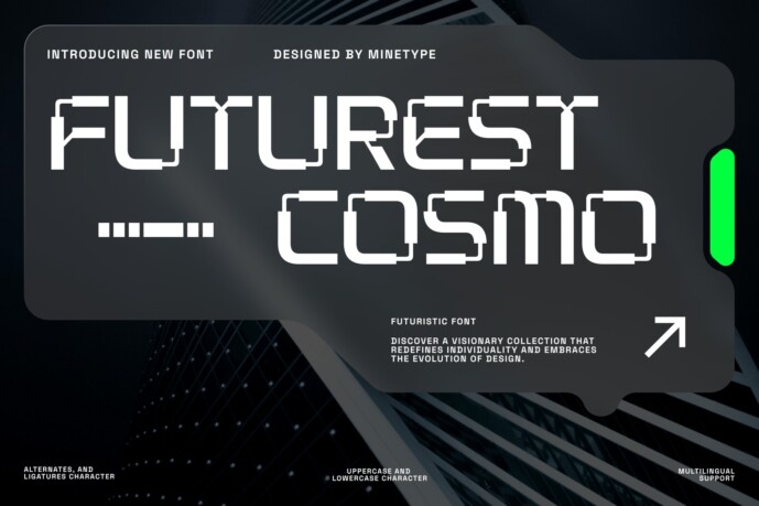 Futurest Cosmo Font - Free Font