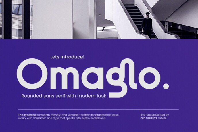 Omaglo Font - Free Font