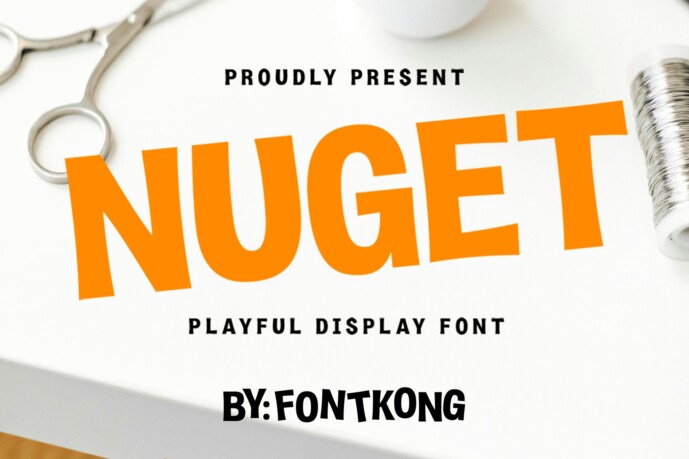 Nuget Font - Free Font
