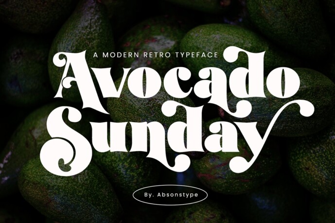 Avocado Sunday Font - Free Font