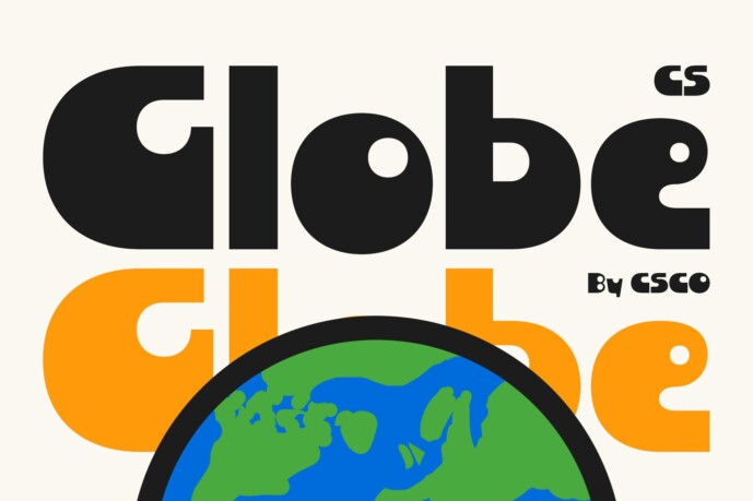 Globe Bold Font - Free Font