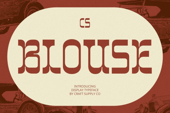 Blouse Font - Free Font