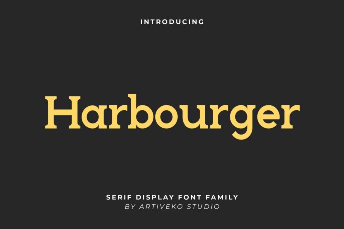 Harbour Serif Font Family - Free Font