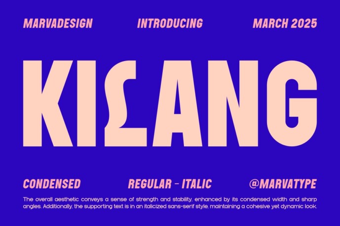 Kilang Font - Free Font