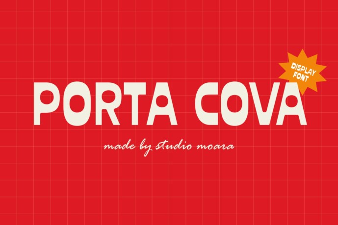 Porta Cova Font - Free Font