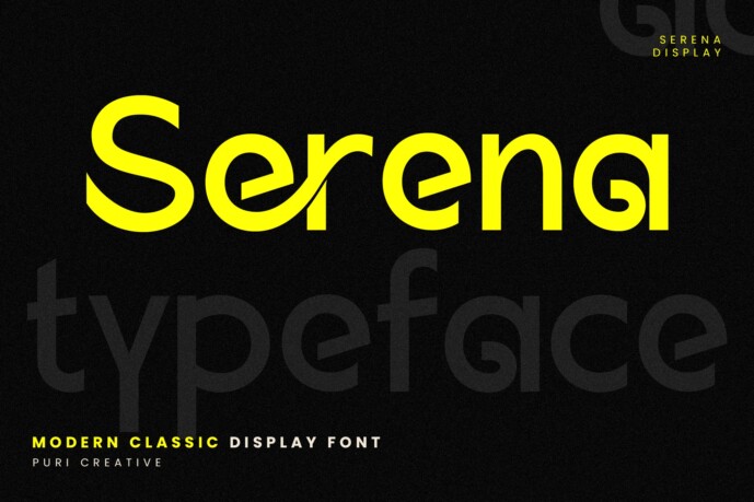 Serena Font - Free Font
