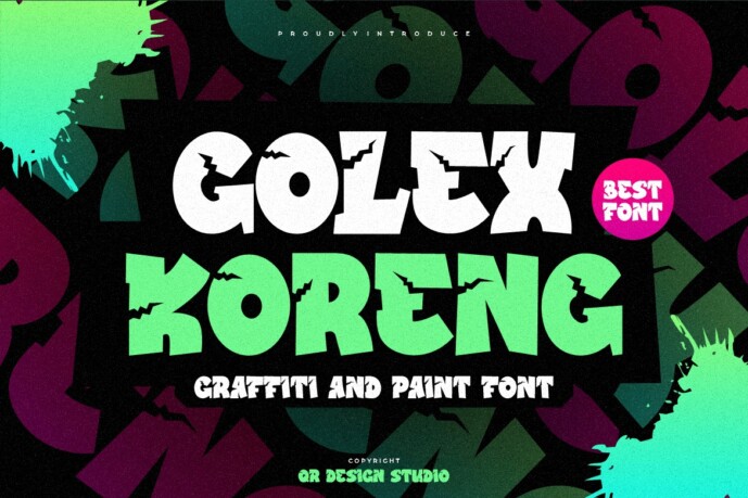 Golex Koreng Font - Free Font