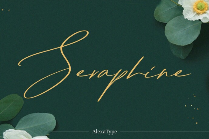 Seraphine Font - Free Font