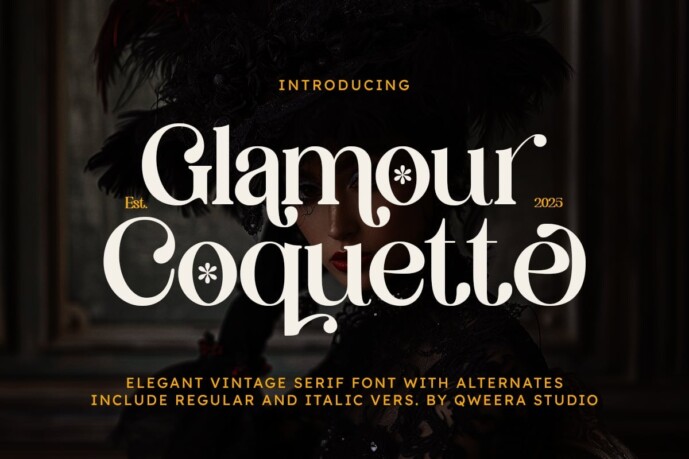 Glamour Coquette Font - Free Font