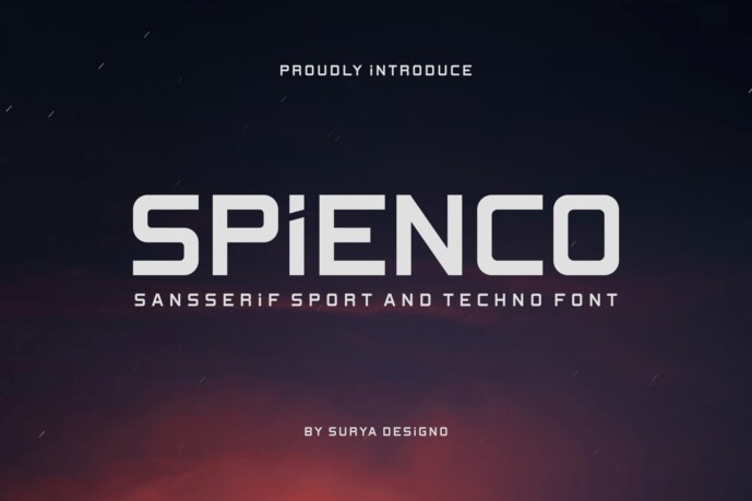 Spienco Font - Free Font