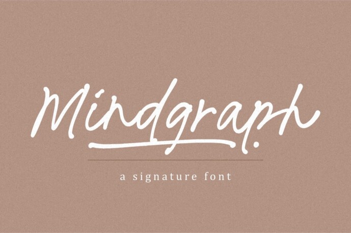Mindgraph Font - Free Font