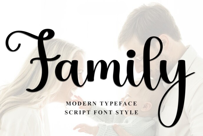 Family Font - Free Font