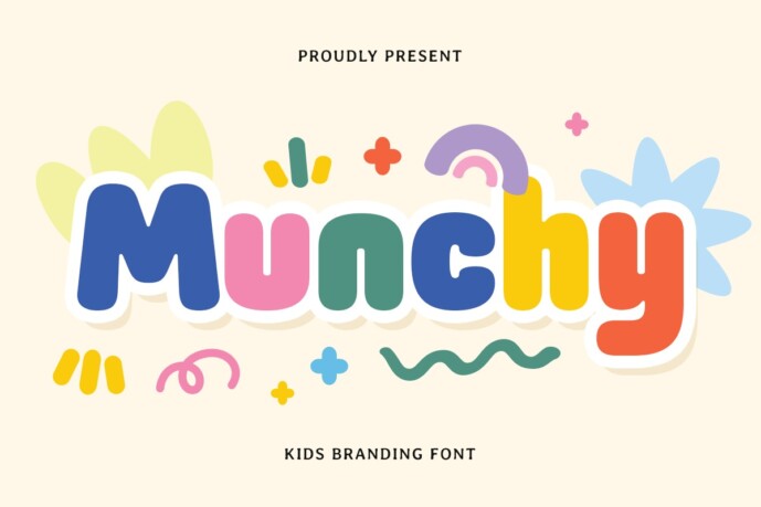Munchy Font - Free Font