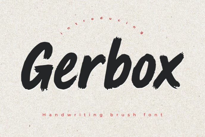 Gerbox Font - Free Font