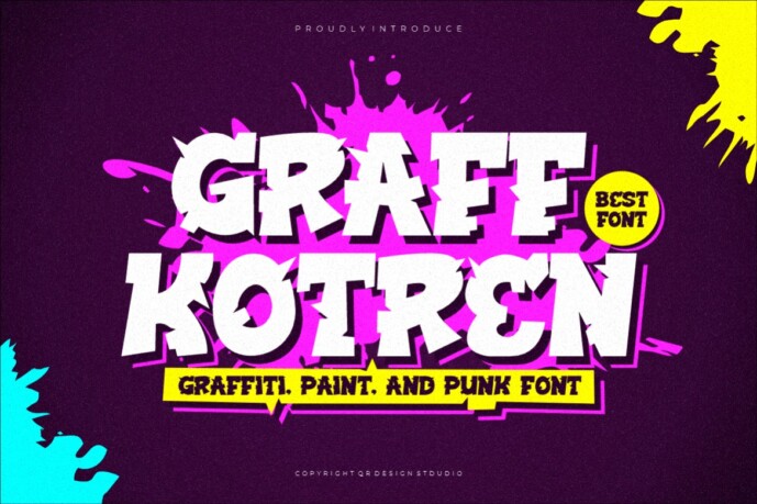 Graff Kotren Font - Free Font