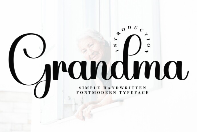 Grandma Font - Free Font