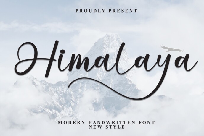 Himalaya Font - Free Font