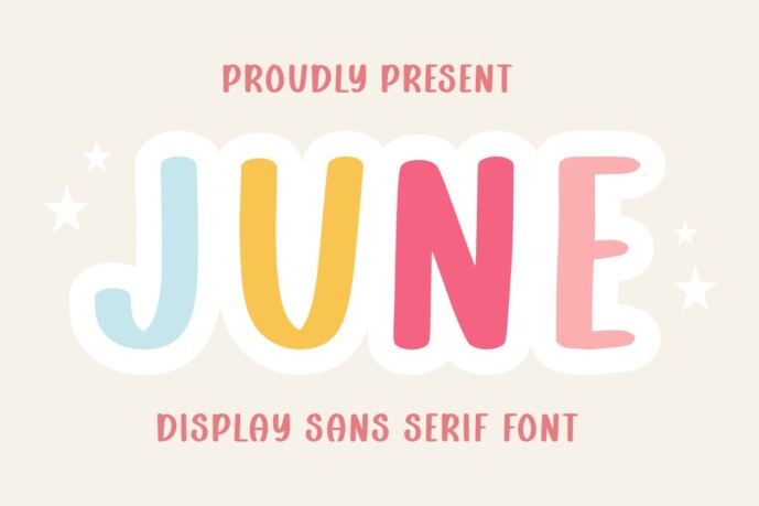 June Font - Free Font
