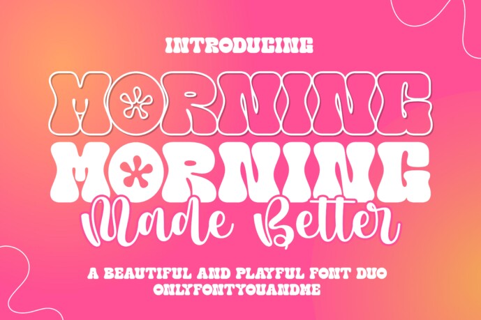 Morning Made Better Font - Free Font