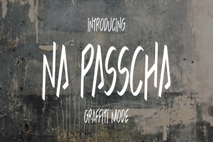 Na Passcha Font - Free Font