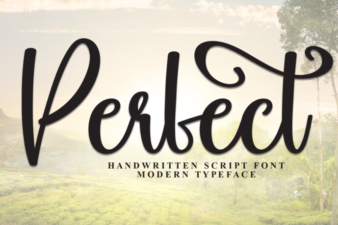 Perfect Font - Free Font