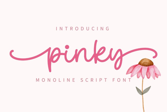 Pinky Font - Free Font