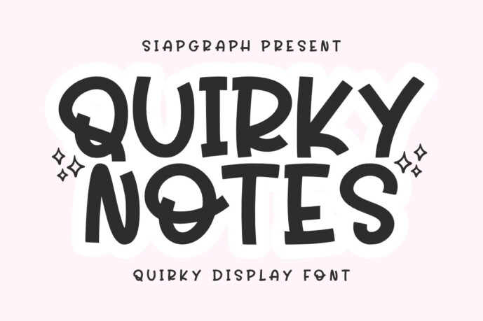 Quirky Notes Font - Free Font
