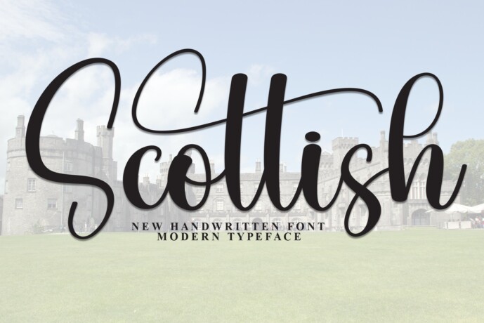 Scottish Font - Free Font