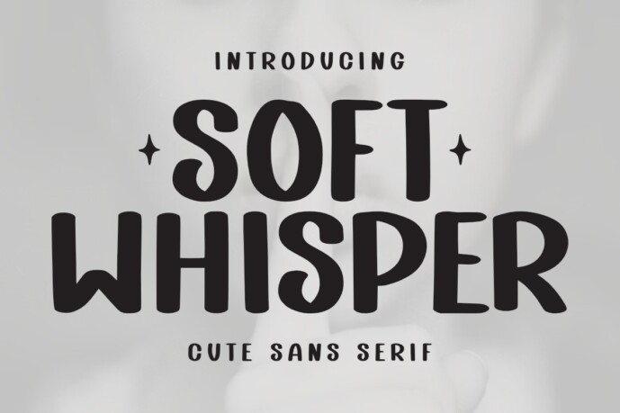 Soft Whisper Font - Free Font