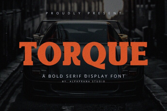 Torque Font - Free Font
