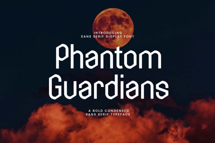 Phantom Guardians Font - Free Font