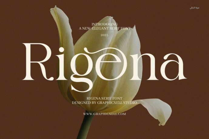 Rigena Font - Free Font