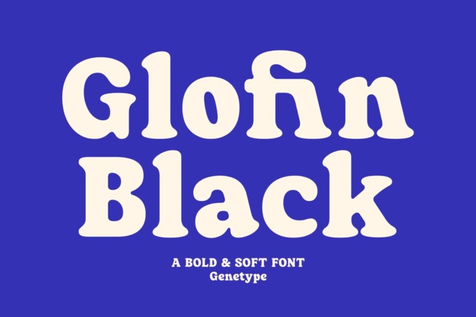 Glofin Black Font - Free Font