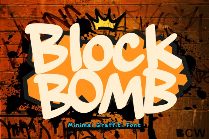 Blockbomb Font - Free Font