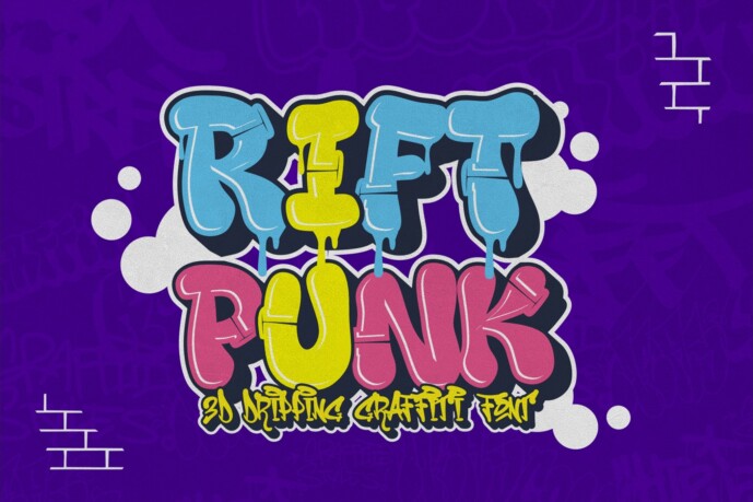 Rift Punk Font - Free Font